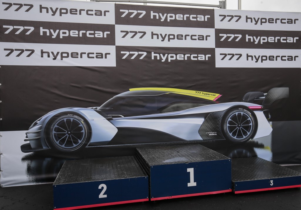 777 Hypercar – Racing Speed Motor Sport