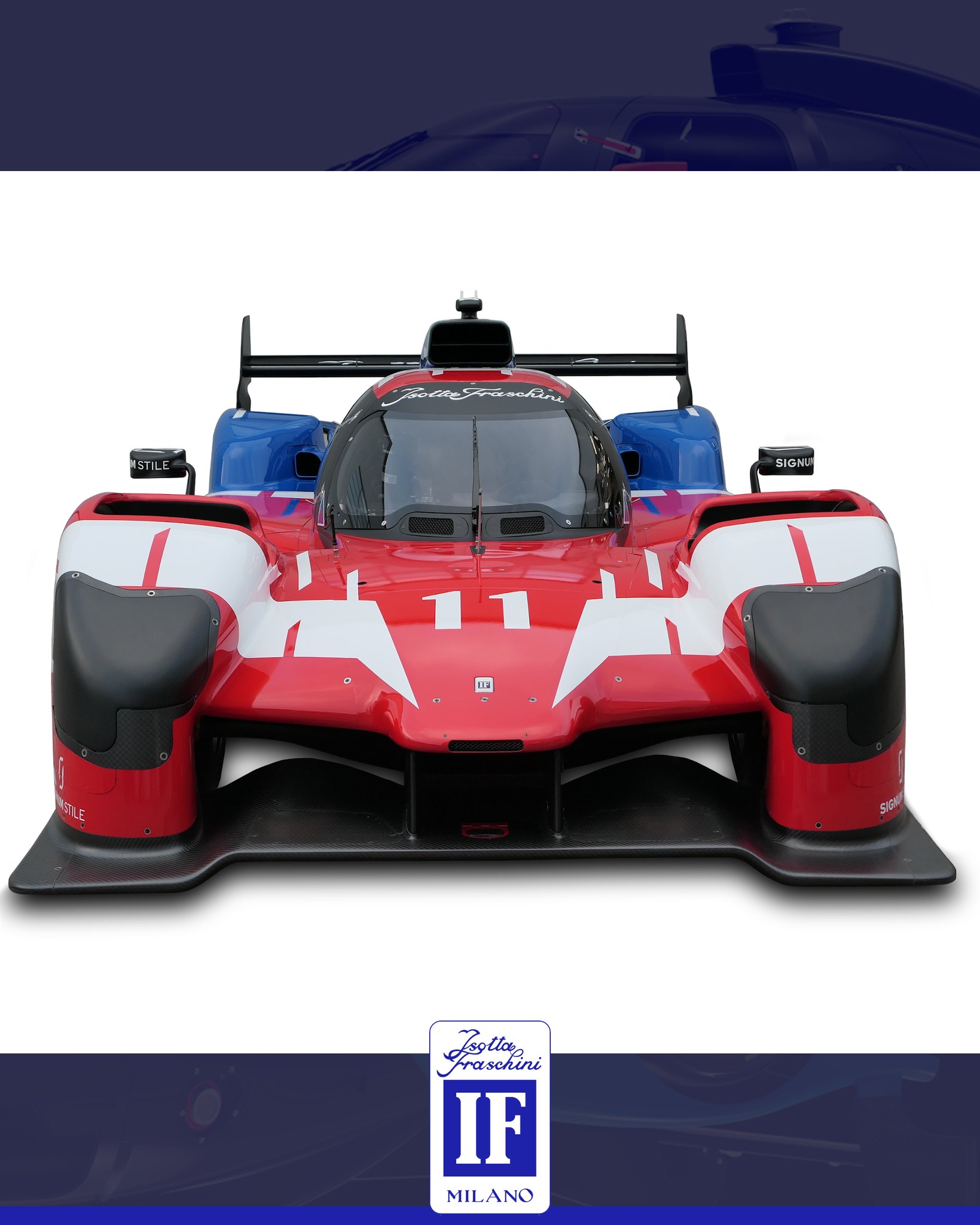 FIAWEC Isotta Fraschini – Racing Speed Motor Sport