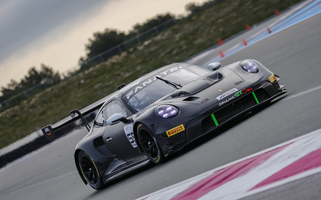 GTWC-Dinamic GT Huber Racing – Racing Speed Motor Sport