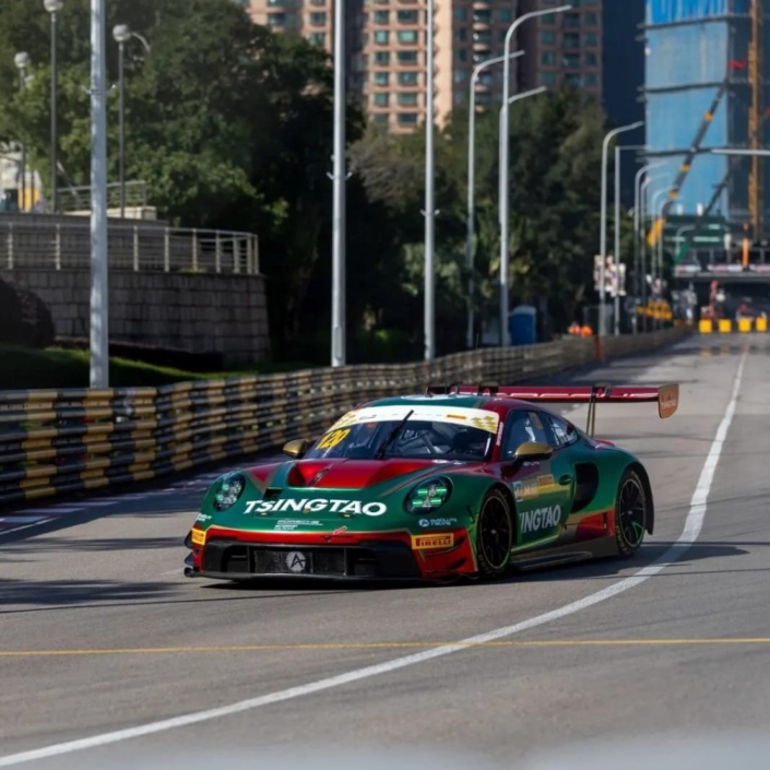 Macau FIA GT Wrld Cup- FP2 – Racing Speed Motor Sport