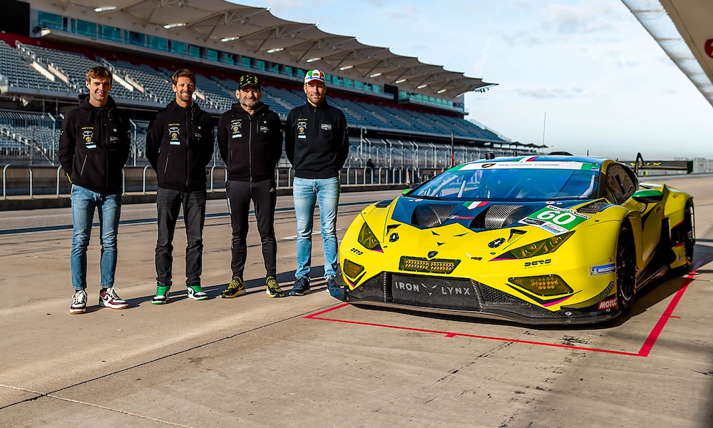 IMSA Iron Lynx – Racing Speed Motor Sport