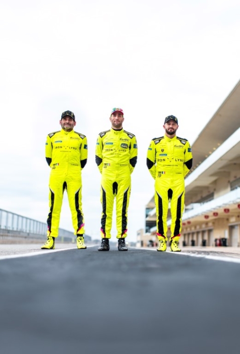 WEC- Iron Lynx – Racing Speed Motor Sport