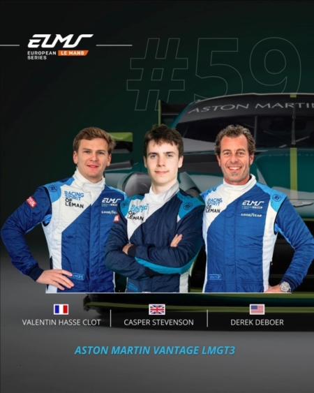 ELMS- Racing Spirit of Léman – Racing Speed Motor Sport