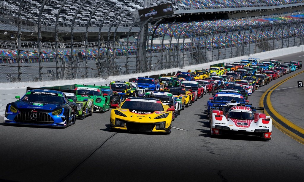 Rolex 24 ore Daytona – Racing Speed Motor Sport